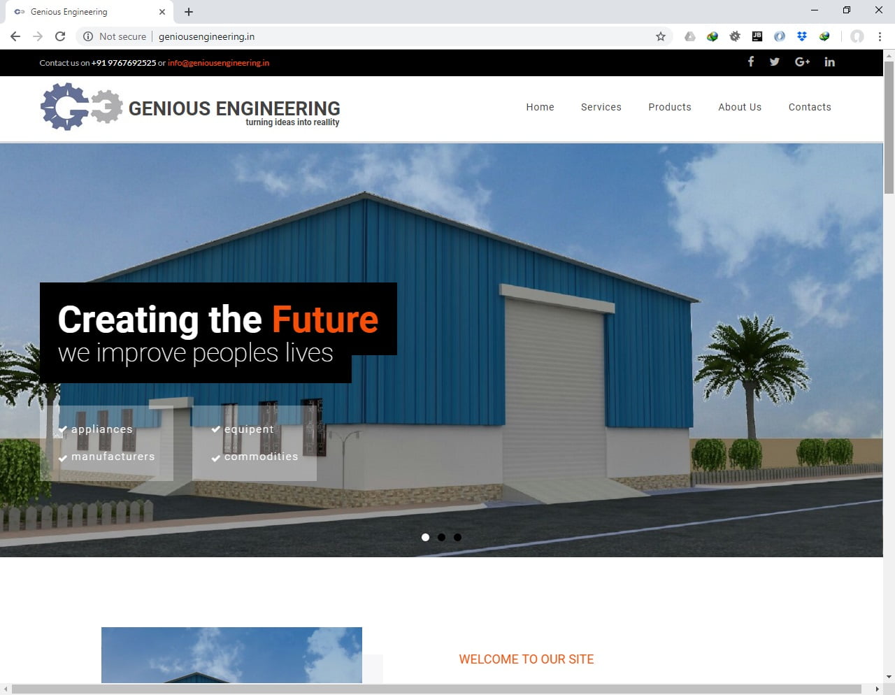Genious Engineering - Spier Infotech